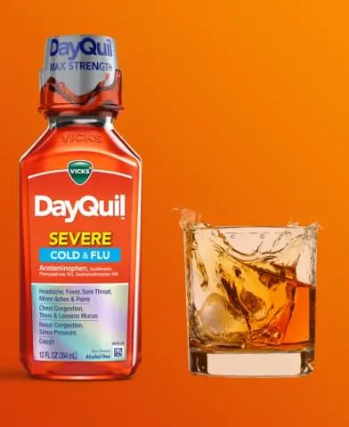 Can You Take Dayquil And Drink Alcohol