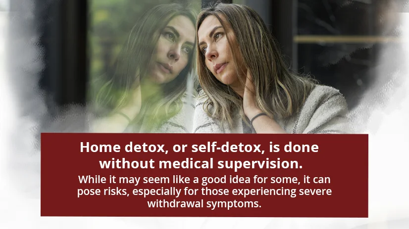 Can You Safely Detox From Alcohol At Home? - Indiana Center for Recovery
