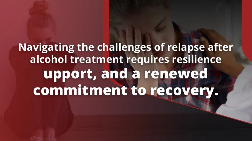 Navigating Relapse After Alcohol Treatment - Indiana Center for Recovery