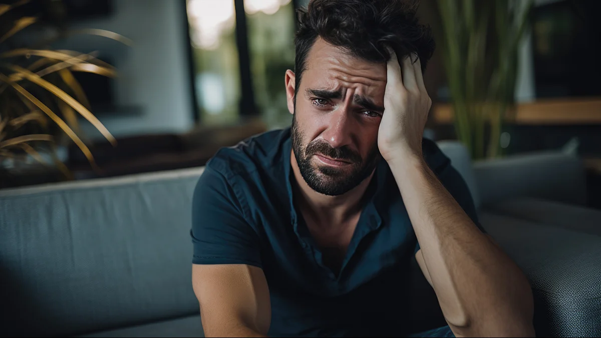 Emotional, Mental, And Physical Exhaustion Caused By Overloading ...